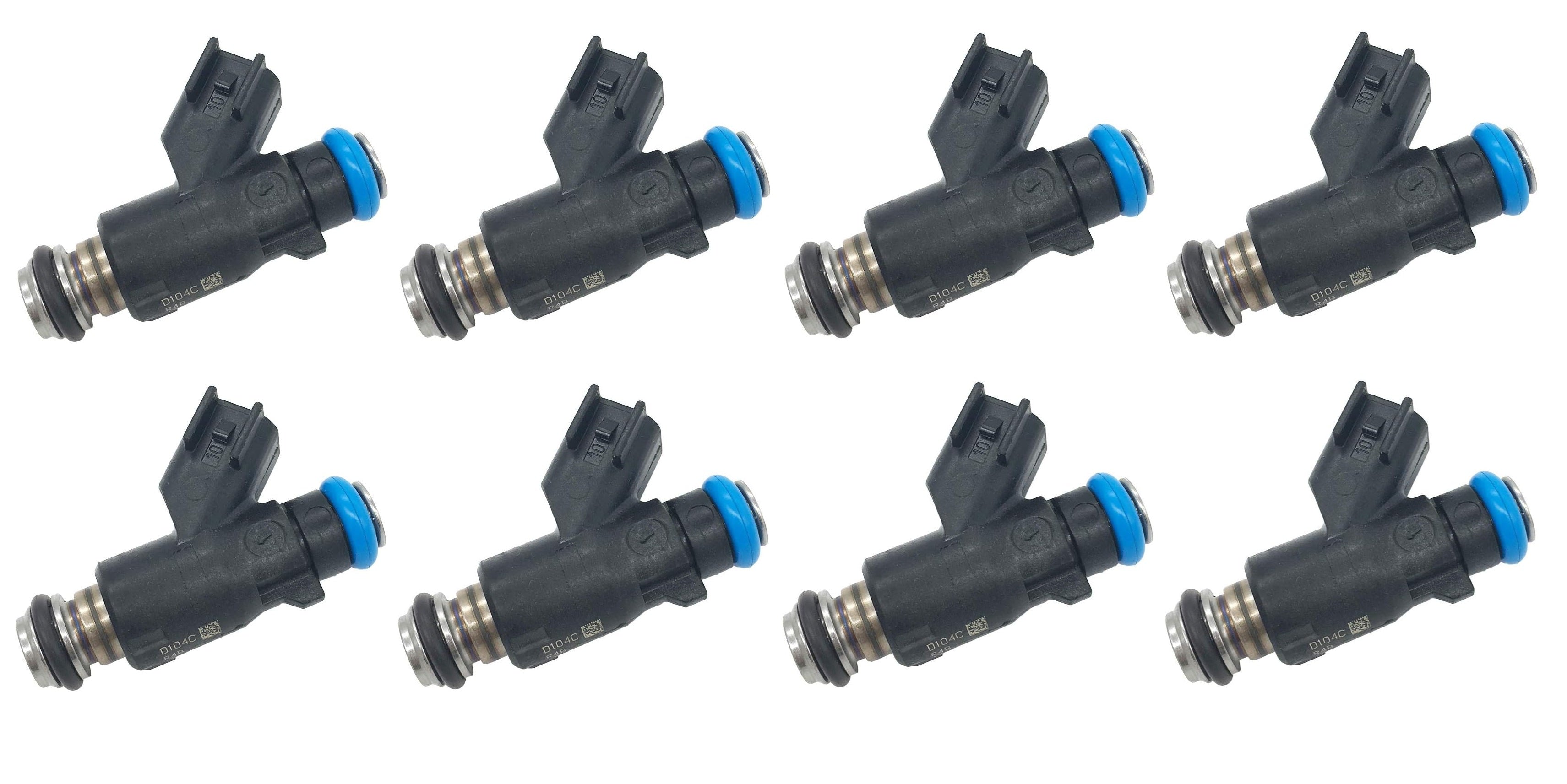 8 x 650cc Fuel Injectors for GM 6.0 L76 Short Delphi 60lb 62lb – HHH ...