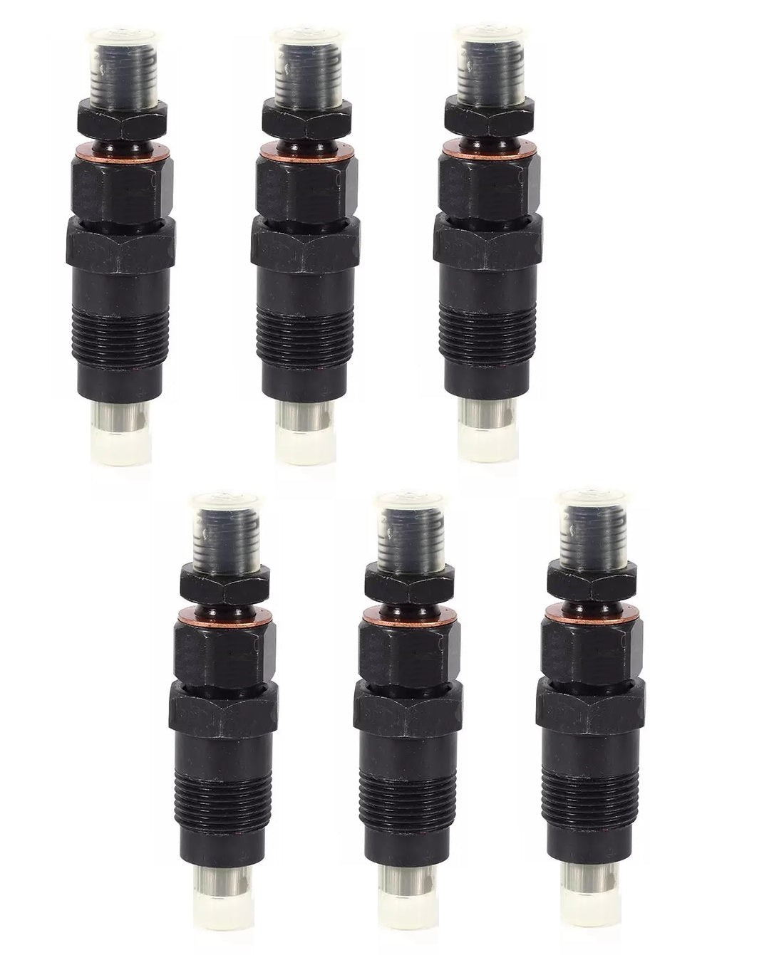 Diesel Injector Set 23600-19075 for Toyota Land Cruiser HZJ105 1998 ...
