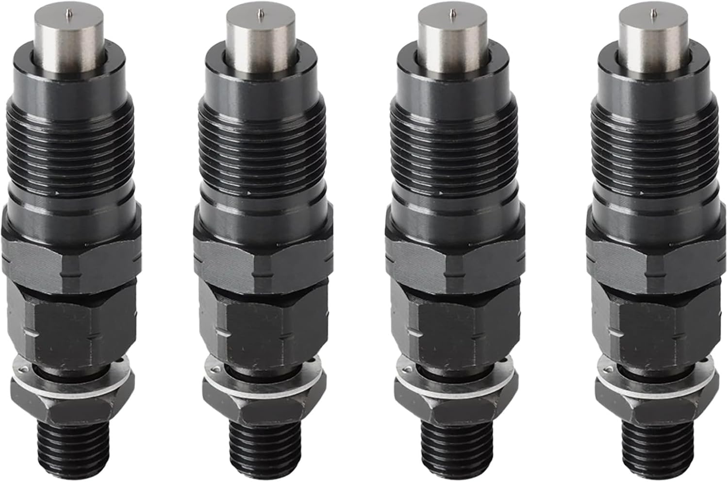 Diesel Fuel Injector for Toyota Hilux Hiace 2.2 093500-1980 23600-5402 ...