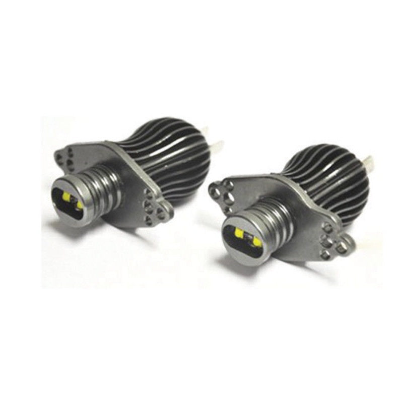BMW Angel Eye LED Bulb Light Halo E90 320 325 E93 E70 Hal;ogen Model X ...
