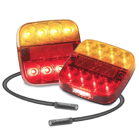 1 x LED Autolamps 99ARM1.14P 12-24 Volt Stop / Tail / Indicator and Li ...