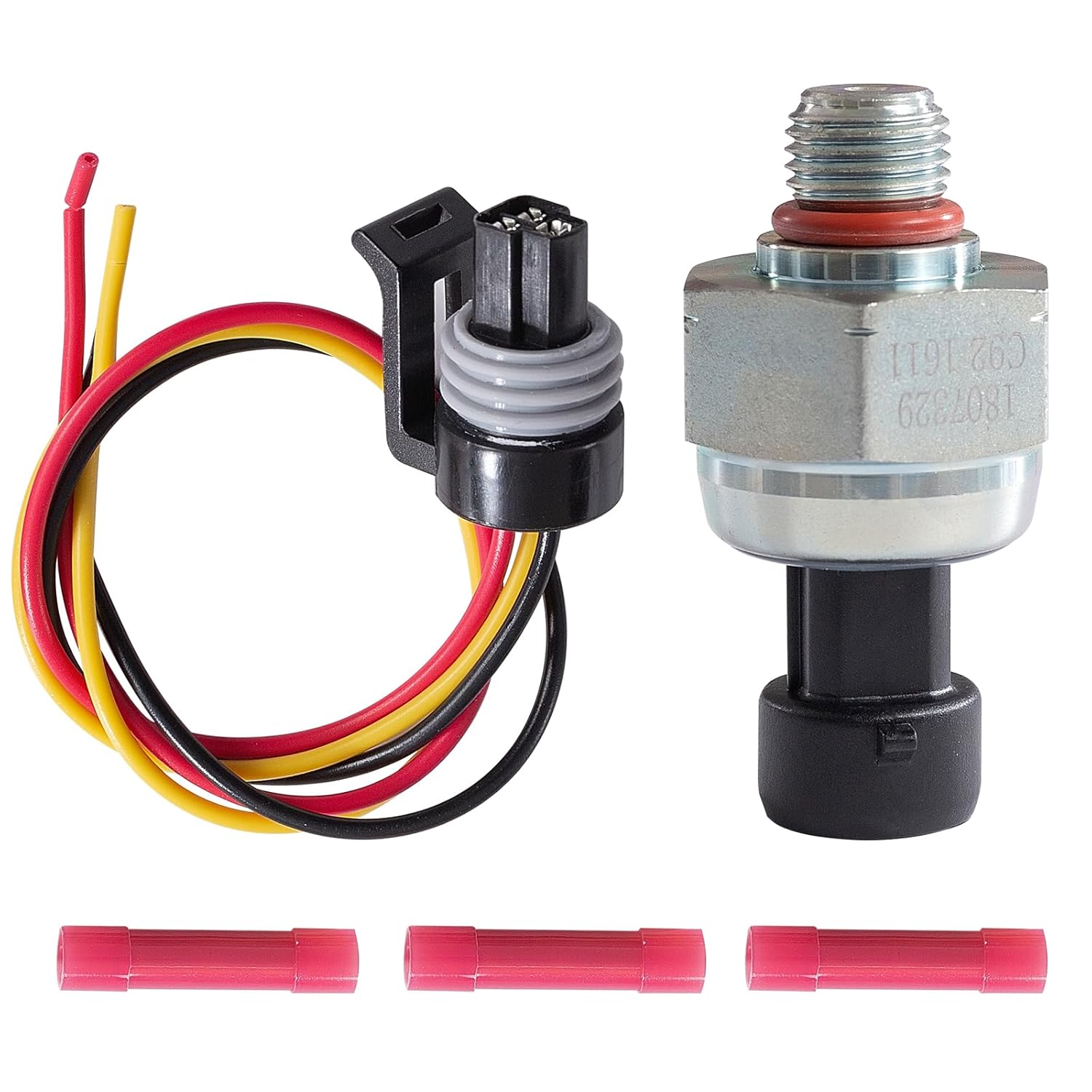 ICP INJECTION CONTROL PRESSURE SENSOR & PLUG for F250 F350 F450 7.3L ...